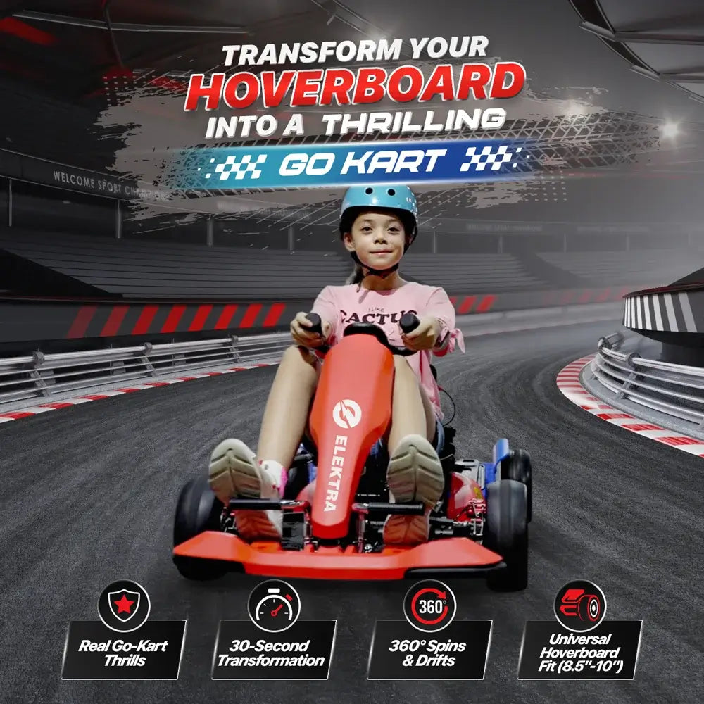 Elektra Kartify - Hoverboard to hoverkart in seconds – Hoveroo