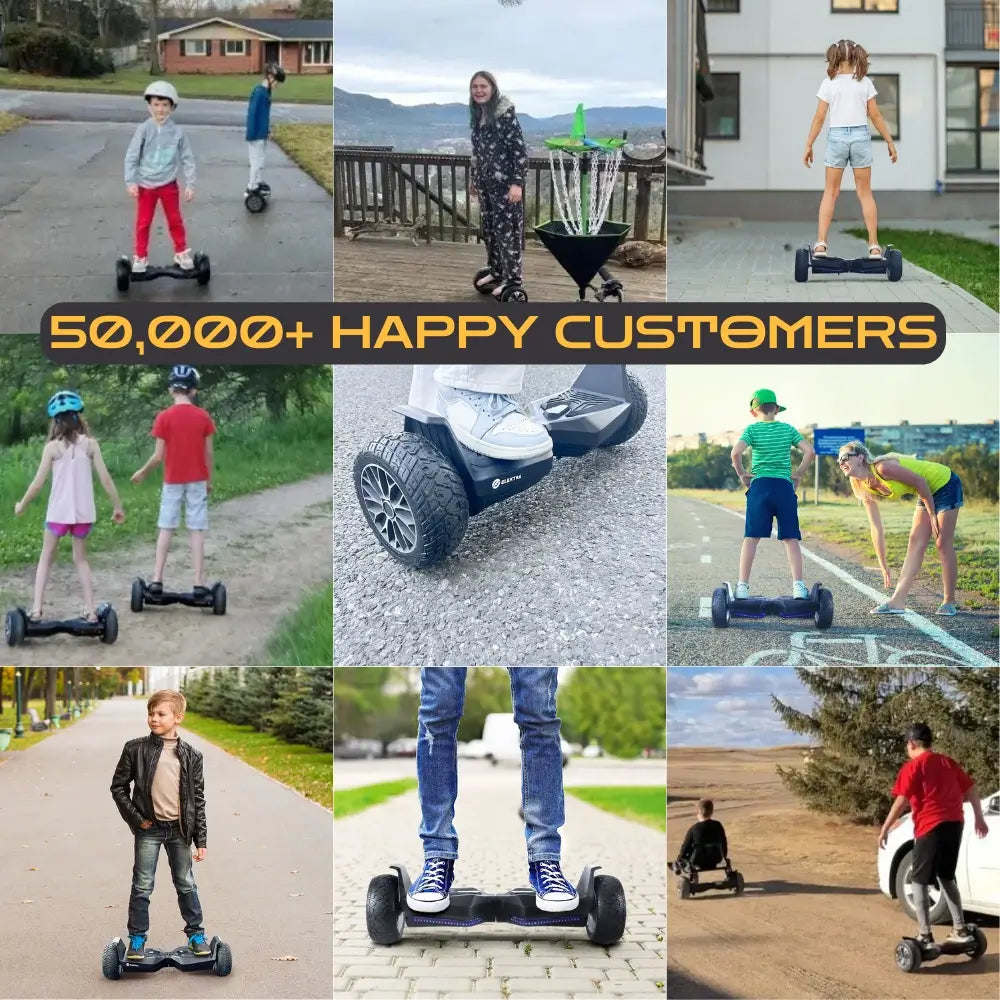 Off-Road Hoverboard, Australia - Hoveroo