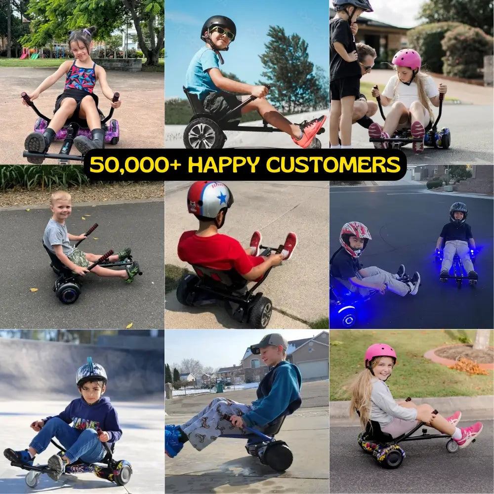Hoverboard Go Kart Elektra™ - Hoveroo