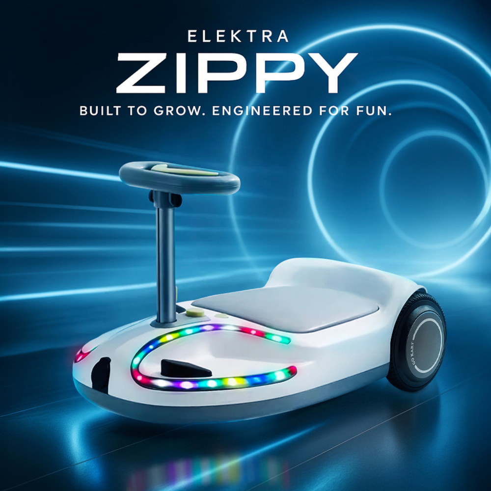 Elektra Zippy - Electric Wiggle Car for Kids 3-10 – Hoveroo