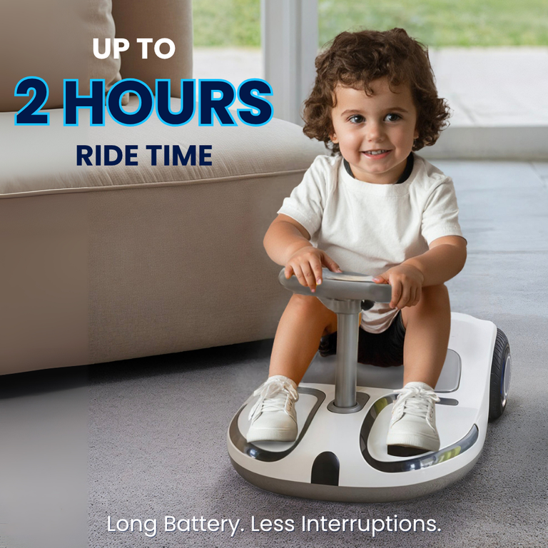 Elektra Zippy - Electric Wiggle Car for Kids 3-10 – Hoveroo