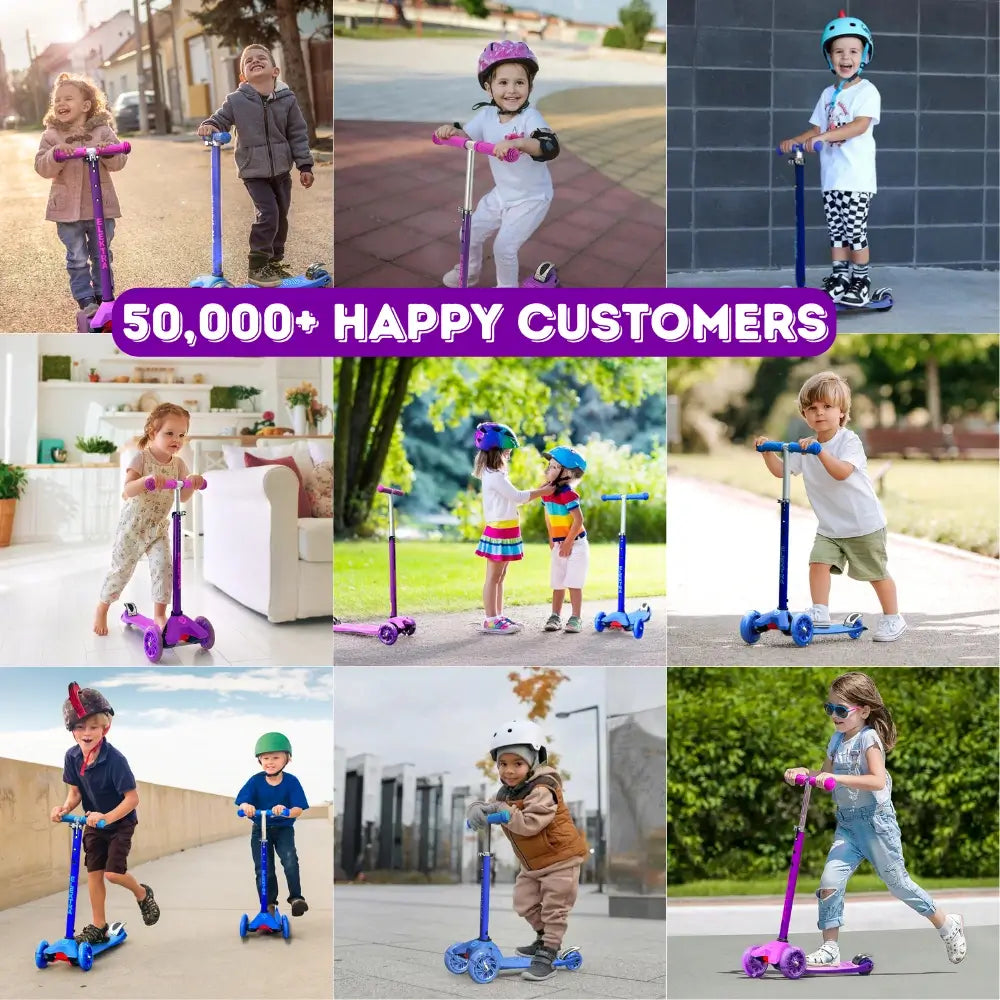 Elektra Scooteroo Kids Scooter for Ages 3 - 9 – Hoveroo