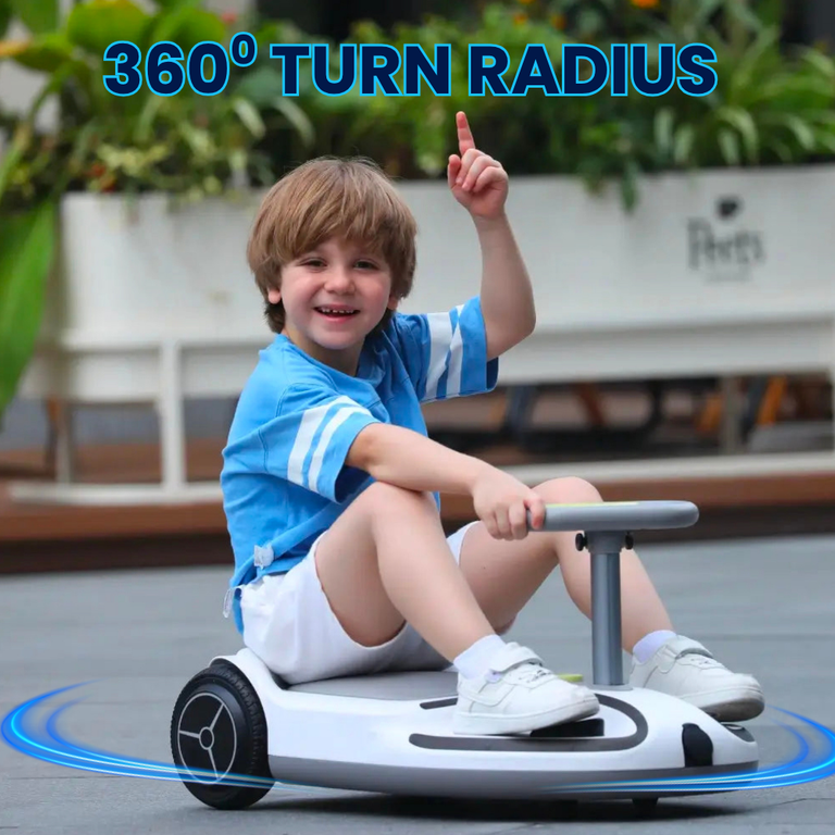 Elektra Zippy - Electric Wiggle Car for Kids 3-10 – Hoveroo