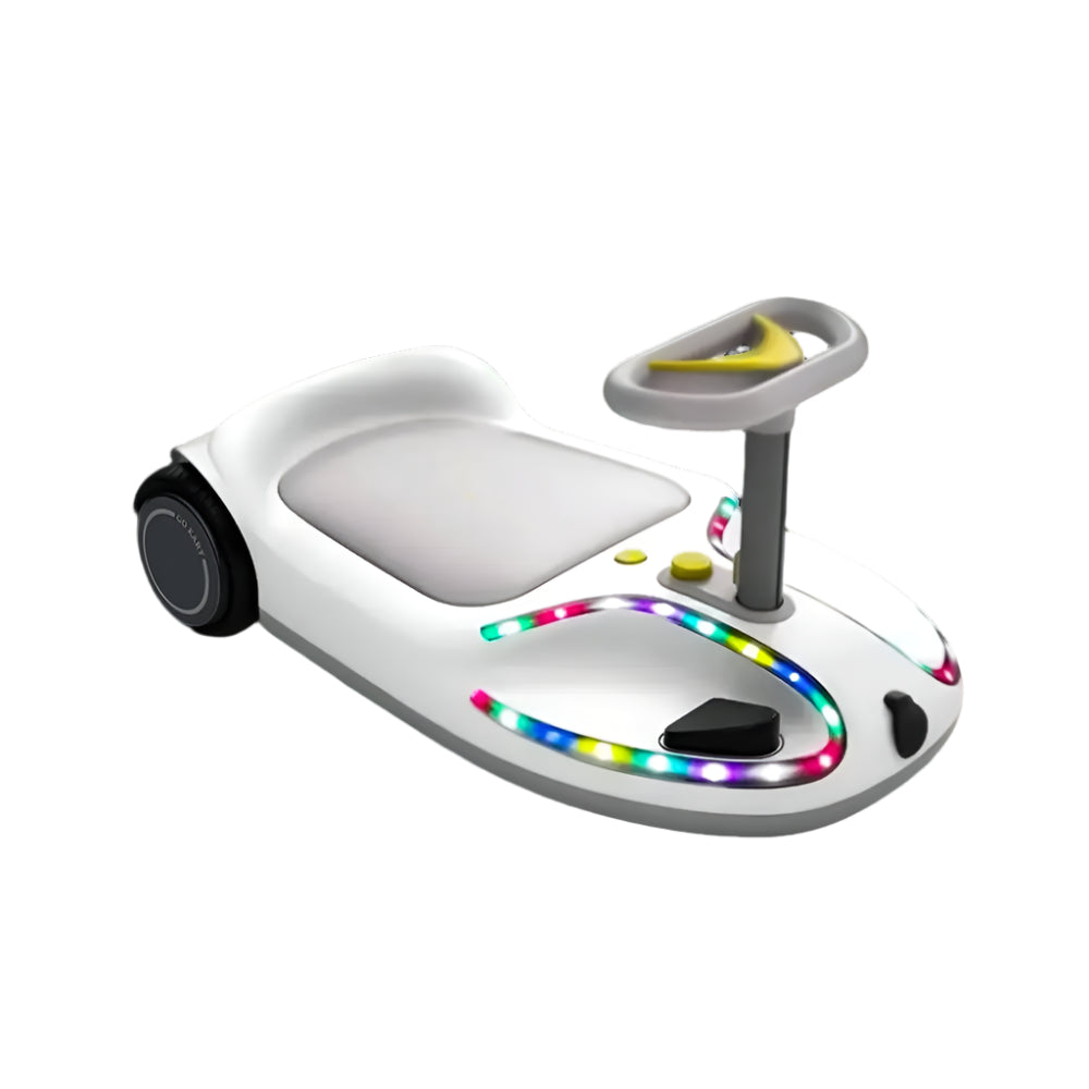 Elektra Zippy - Electric Wiggle Car for Kids 3-10 – Hoveroo