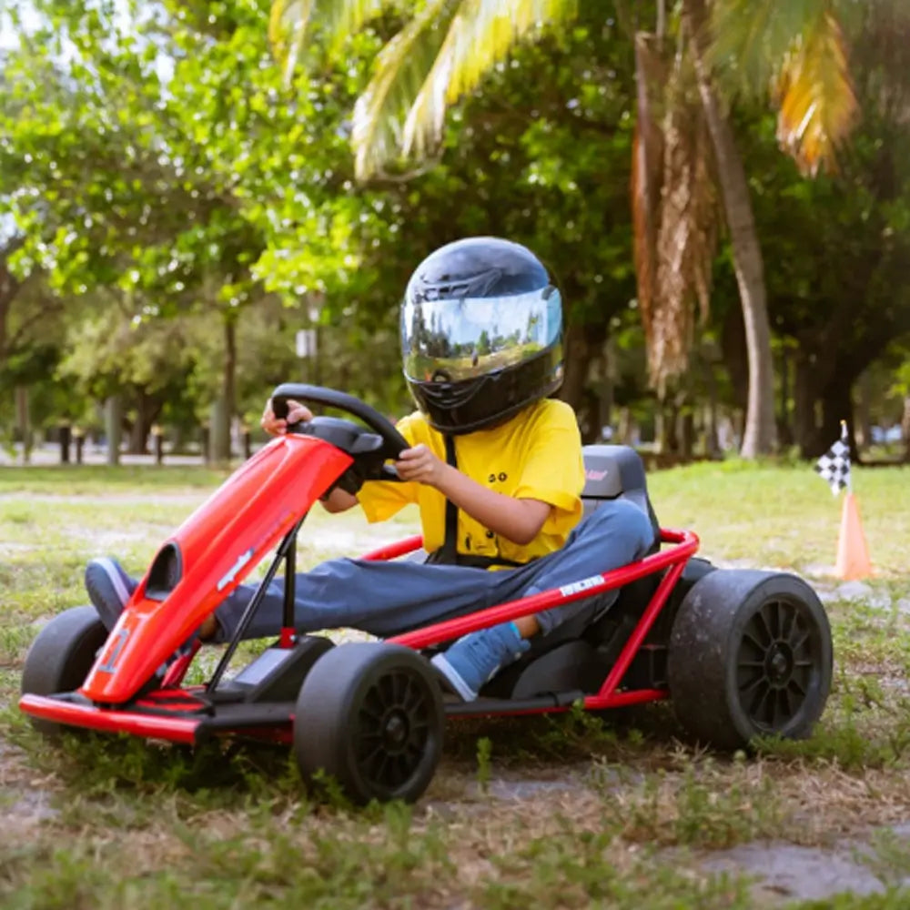 Elektra SpeedDrift - Electric Go Kart for Kids 3-9 – Hoveroo