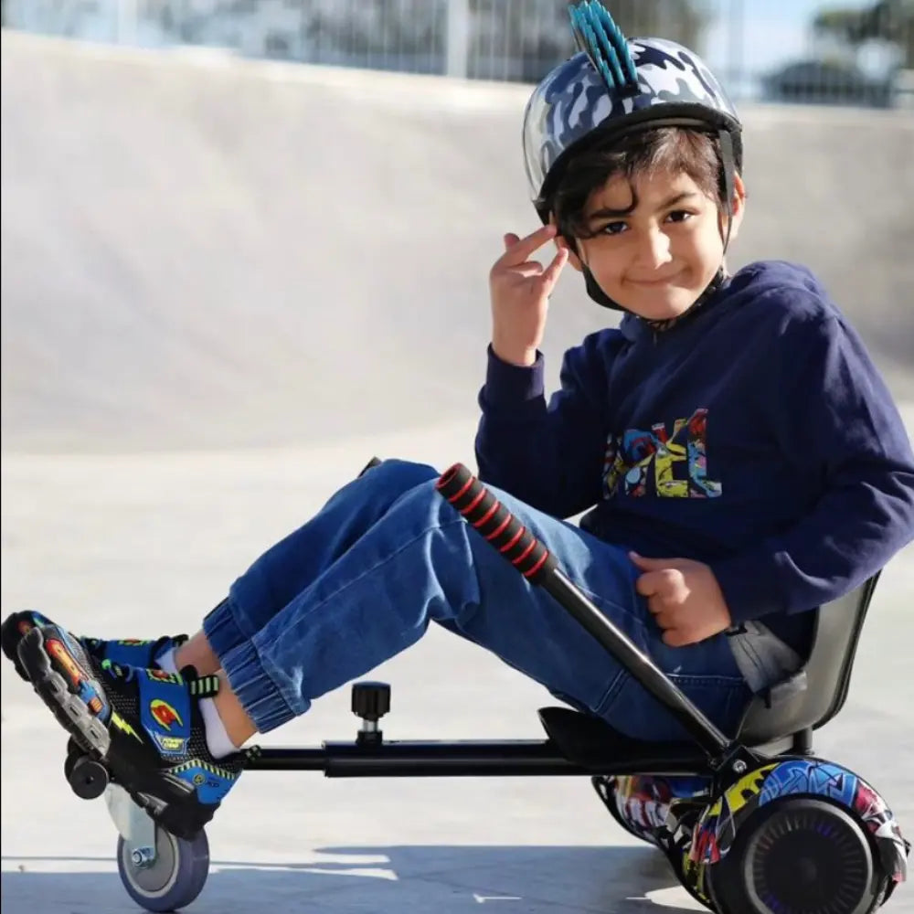 Hoverboard Go-Kart Bundle – Hoveroo