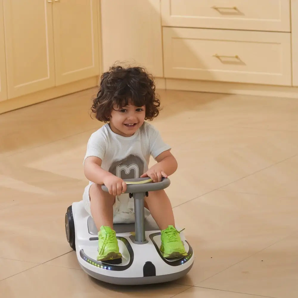 Elektra Zippy - Electric Wiggle Car for Kids 3-10 – Hoveroo