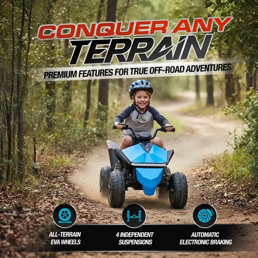 Voltrix™ Pro Quad 24V For Ages 3 - 8 – Hoveroo