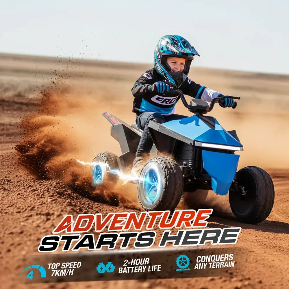 Voltrix™ Pro Quad 24V For Ages 3 - 8 – Hoveroo