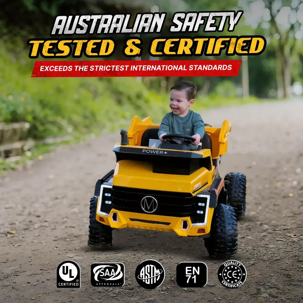 Voltrix™ 24V EarthMover – Hoveroo