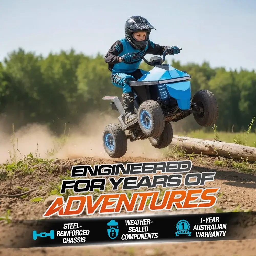 Voltrix™ Pro Quad 24V For Ages 3 - 8 – Hoveroo