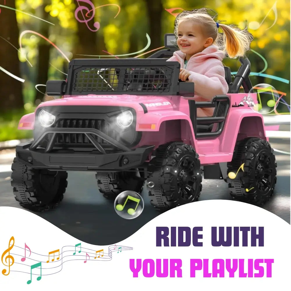 Elektra Outback Cruiser - Battery-Powered Kids Car Ride On – Hoveroo