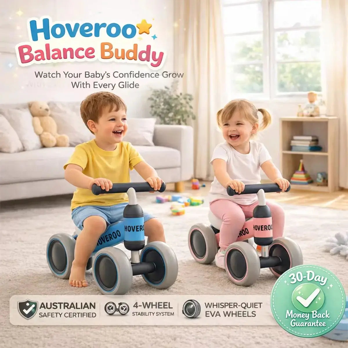 Hoveroo™ Balance Buddy