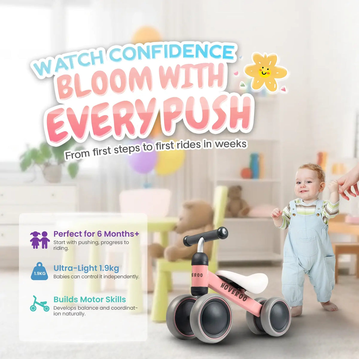 Hoveroo™ Balance Buddy