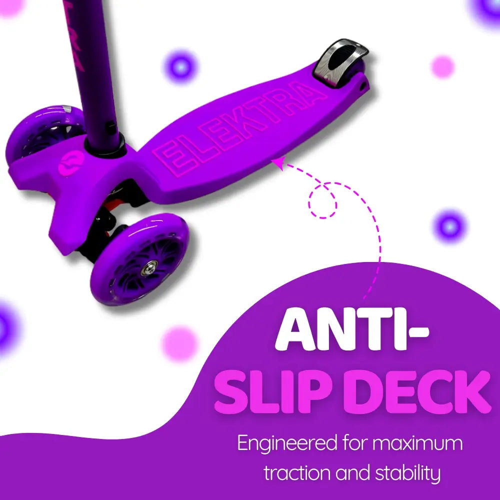 Elektra Scooteroo Kids Scooter for Ages 3 - 9 – Hoveroo