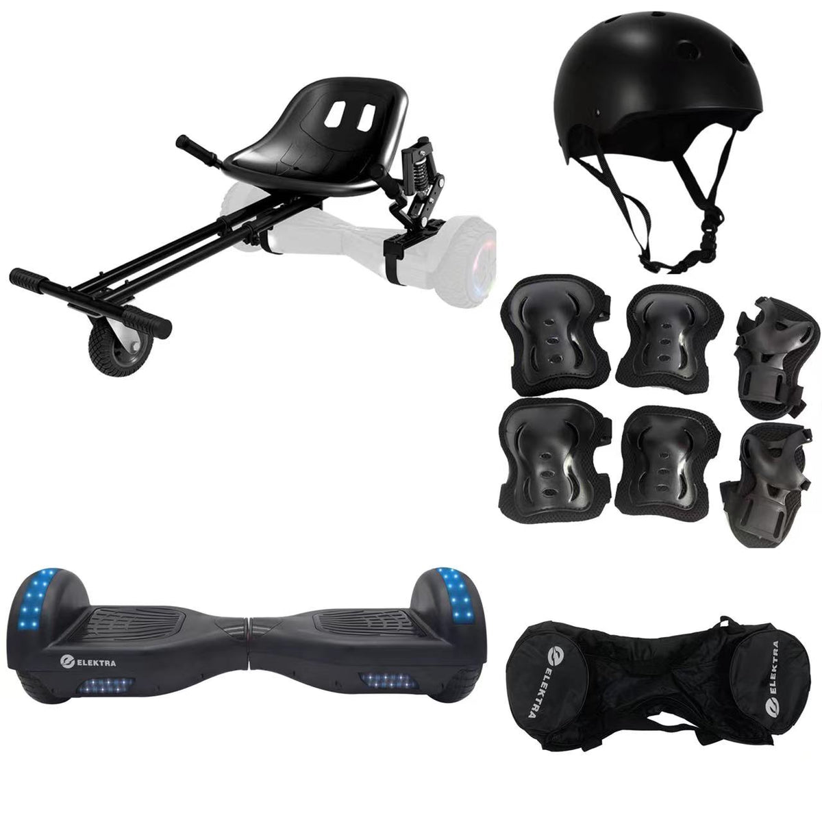 Hoverboard Complete Set – Hoveroo